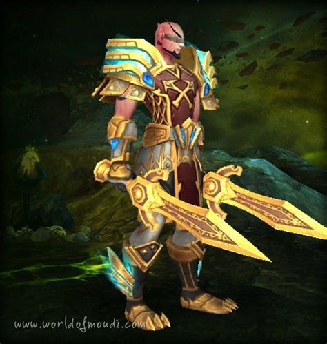 Outdoor Treasure Weapon Transmog Loot World Of Warcraft Gameplay Guides