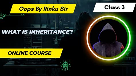 What Is Inheritance In Oops Youtube