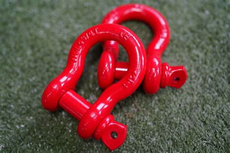 Towing Tow Hook Shackle D Ring Bow Shackle Towing Accessory For Offroad 4x4 1pcs Others