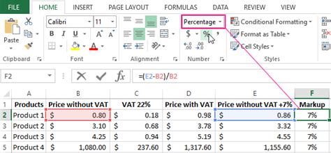 Example How To Change All Prices At Once In Excel