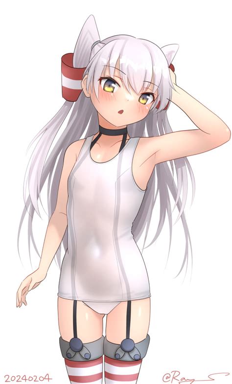 Amatsukaze Kantai Collection Drawn By Ray S Danbooru