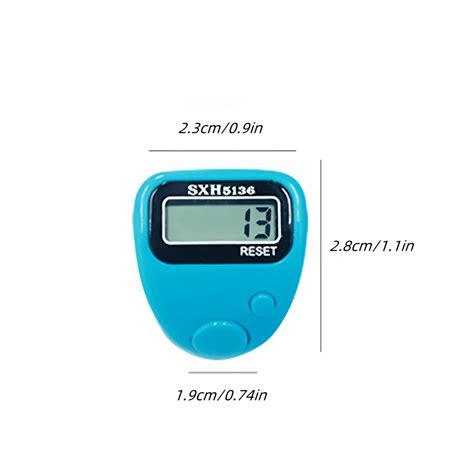 20pcs New Model Ring Shape Counter Electronic Counter Counting Device