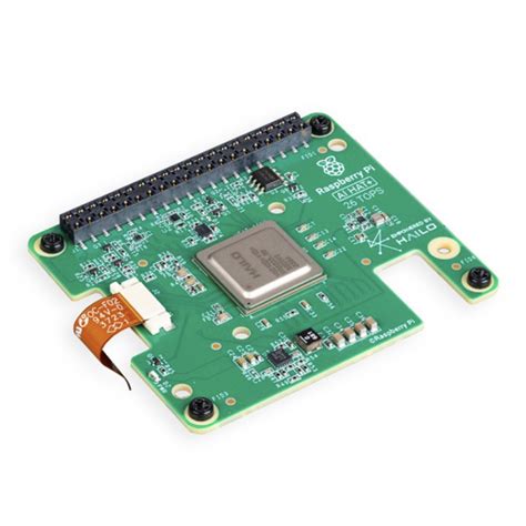 Raspberry Pi Ai Hat 26 Tops Integrovaný Akcelerátor Hailo 8l Hailo