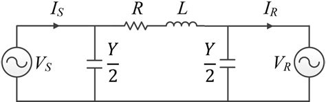 Shows The Equivalent π Model Of A Long Transmission Line 8 Which Is Download Scientific Shows The Equivalent π Model Of A Long Transmission Line 8 Which Is Download Scientific