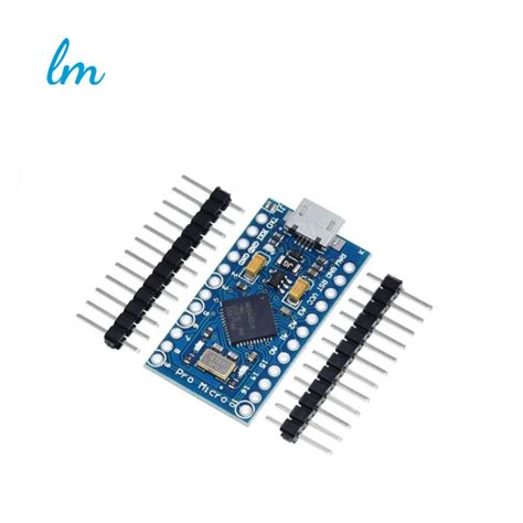 Контроллер Arduino Pro Micro на Atmega32u4 купить с доставкой по