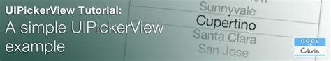 Uipickerview Example And Tutorial Updated 2018 Codewithchris