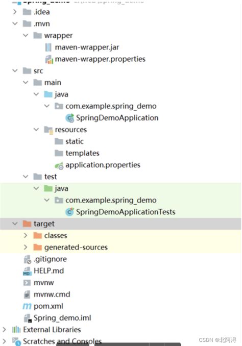 Idea 里创建 Springboot 项目并运行 创建 Webapp 文件 遇到一些问题springboot Webapp Csdn博客