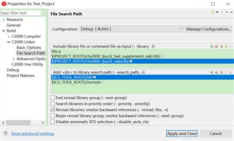 第一篇 新建dsp工程 基于tms320f280049c2000ware Csdn博客