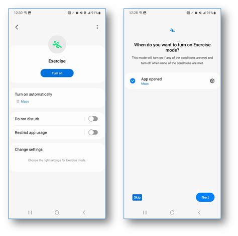 Lifestyle Modes Bixby Routines One Ui 5 Samsung Members