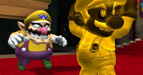 Golden Sigma Mario Mod For Super Smash Bros Brawl Brawl Mods