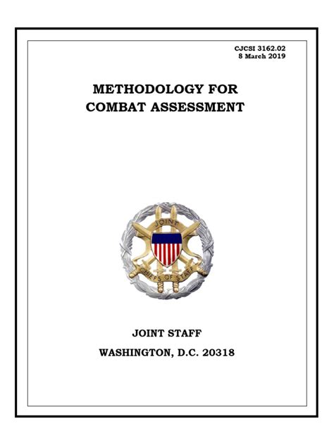 Cjcsi 3162 02 Download Free Pdf Military Intelligence