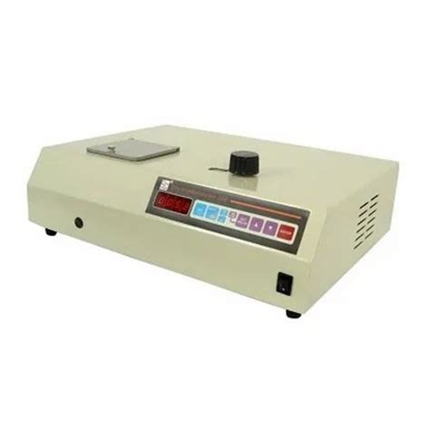 Single Beam Benchtop Micro Controller Based Visible Spectrophotometer Type Nm At