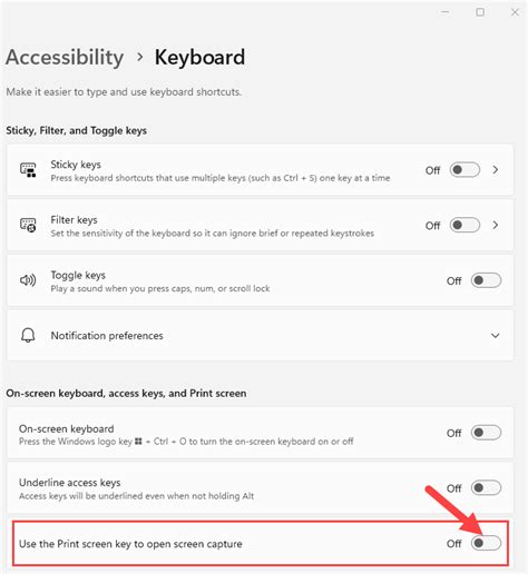 Setting Snagit As Default Print Screen For Windows 11 Help