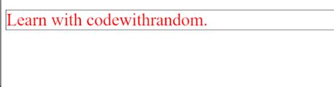 What Is ID And CLASS In CSS Difference Between Id And Class In CSS