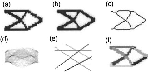 Result Of Topology Extraction A Original Image B Dilation C