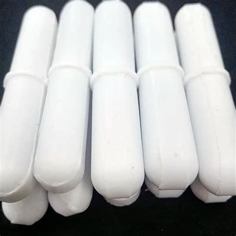 B10x40 Laboratory Magnetic Stirrer Mixer Stir Bars High Quality Ptfe Stirring Rod Teflon10 Pcs