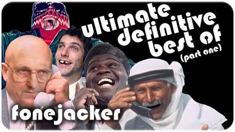 The Ultimate Fonejacker Mega Compilation Hat Trick Comedy Youtube