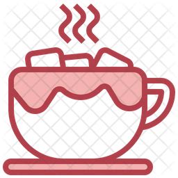 Hot Cocoa Icon Download In Dualtone Style