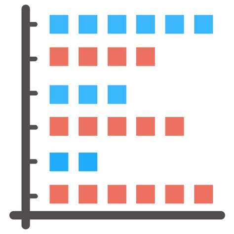 Frequency Graph Generic Flat Icon