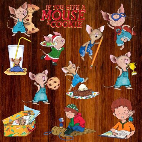 If You Give A Mouse A Cookie Free Clipart