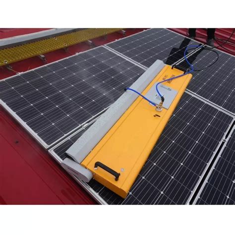 Solar Panel Cleaning Robot