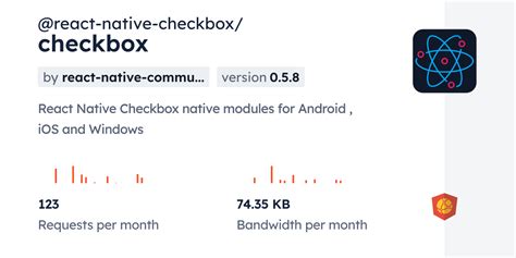 React Native Checkboxcheckbox Cdn By Jsdelivr A Cdn For Npm And Github