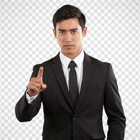 Premium PSD Businessman On Transparency Background Psd