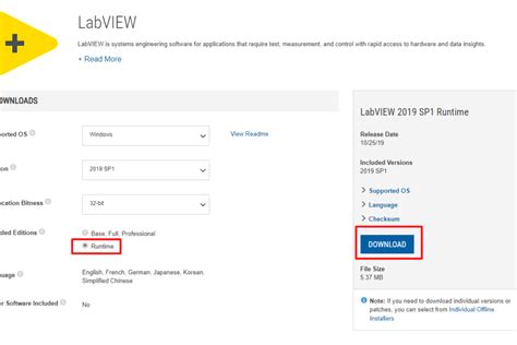 Labview Runtime Engine Powering Your Labview Applications