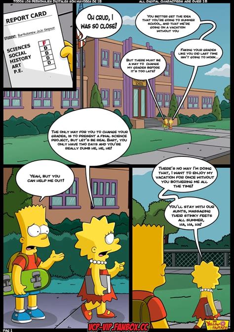 the yellow fantasy 4 part 1 r simpsonsrule34