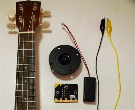Microbit Projects Stringed Instrument Tuner Microbitedu Microbit