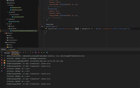 Pragma Error Syntax Error Near Pragma Tableinfotablename · Issue 113 · Hhtokpinar