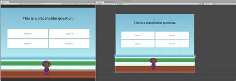 Gui Unexpected Scaling Of Ui Elements After Build Unity Web Game Development Stack Exchange