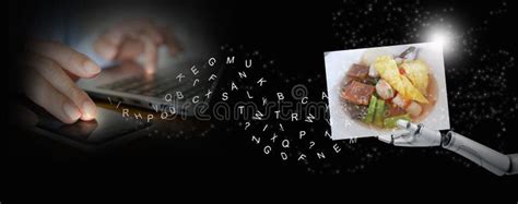 Ai Tech Chat Bot Chat With Ai Virtual Graphic Of A Chatbot On A Tablet With A Command Prompt