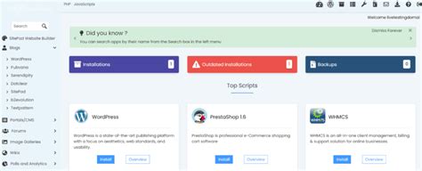 How To Access Softaculous In Cpanel Kb