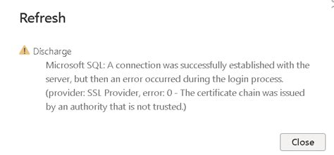 Ssl Provider Error 0 Certificate Chain Issued By An Authority That