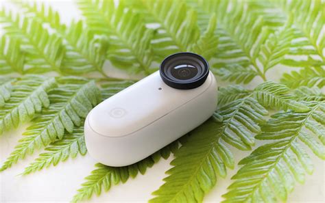 The Smallest High Quality Action Camera Insta Go Surf