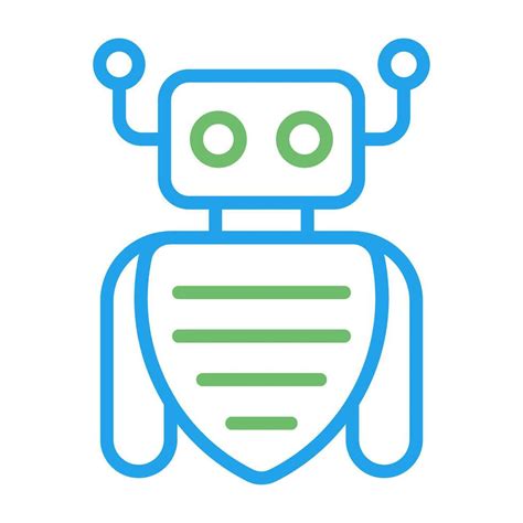 Robot Assistant Vector Icon 26665107 Vector Art At Vecteezy