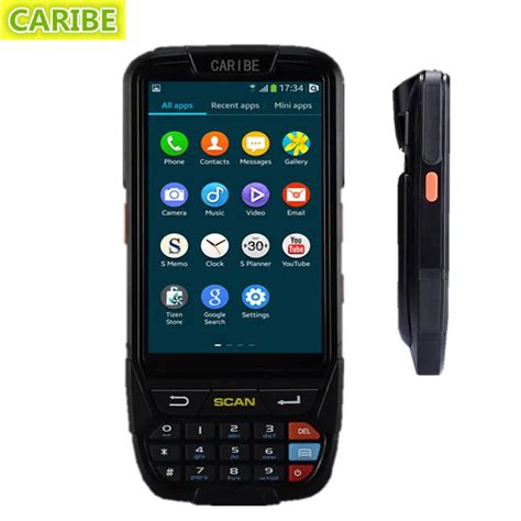 Mini D Barcode Scanner Waterproof Mobile Phone In Scanners From Computer Office On Aliexpress