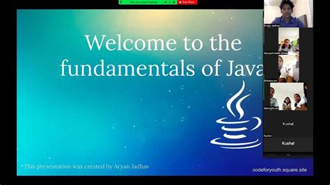 Fundamentals Of Java Session 2 Objects And Classes Youtube