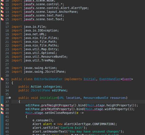 Does Anyone Know Why This Code Wont Recognise The Javafx Import