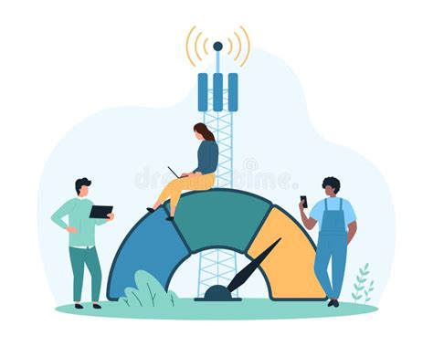 high speed internet signal measurement and mobile network optimization