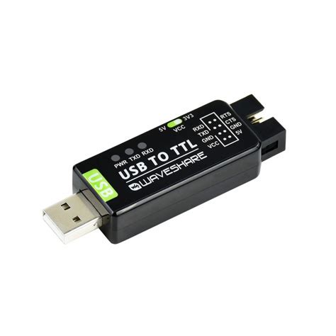 Industrial USB TO TTL Converter Original FT232RNL Onboard Multi Protection Circuits Multi