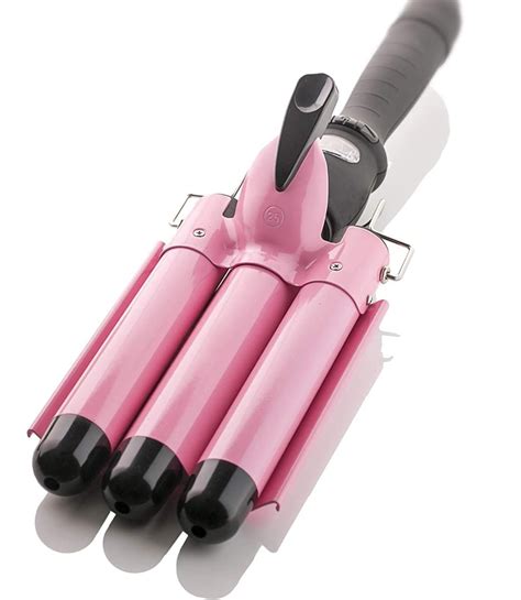 Best Waver Alure Three Barrel Wave Iron With Lcd Temperature Display Best Hair Tools On