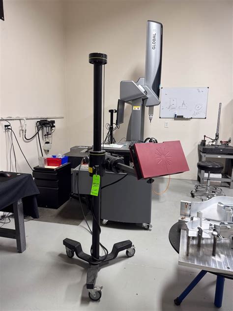 Gom Atos Core 300 3d Scanner Wcomputer Sn 191041 Mw Asset 3200