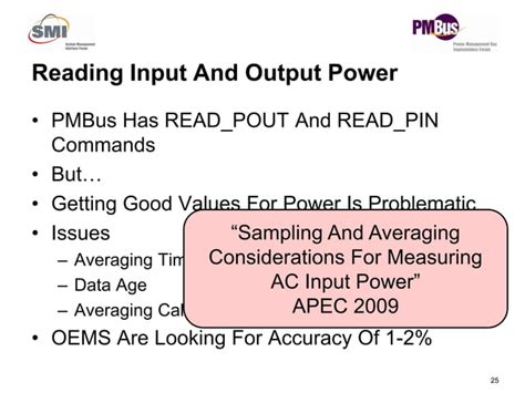 Pmbus Specification Rev 1 2 Presentation 20100228 Pdf