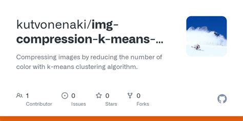github kutvonenaki img compression k means clustering compressing