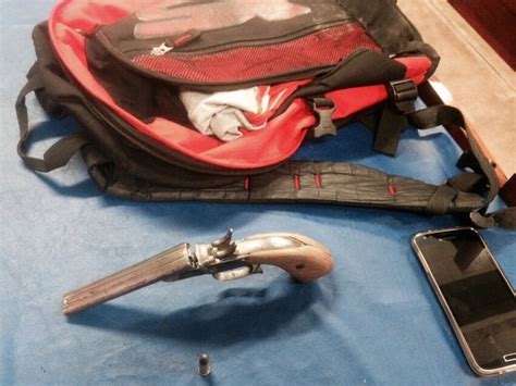 G Aluno Flagrado Com Arma De Fogo Em Escola P Blica Em Cuiab Not Cias Em Mato Grosso