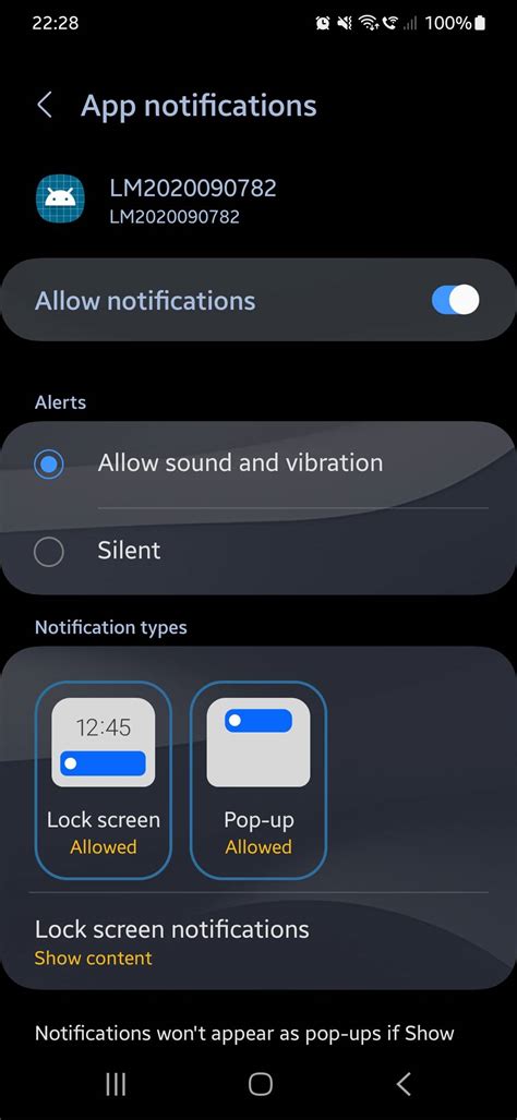Notification Samsung Community