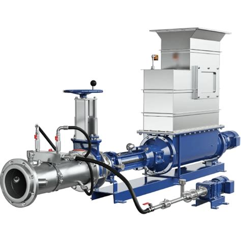 Sai Pump For Sludge Transport Seepex