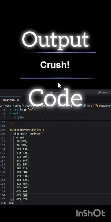 Button Animation In Html Css Part 225 Coding Html Css Youtube